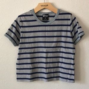 Tops | Two Retro Crop Tees | Poshmark